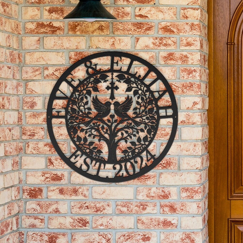 Custom Metal Wall Art - Etsy