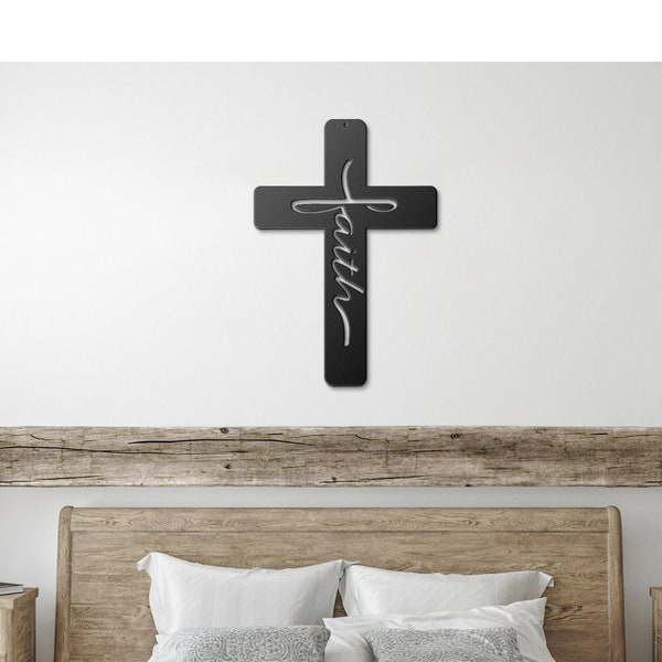 Metal Cross - Etsy