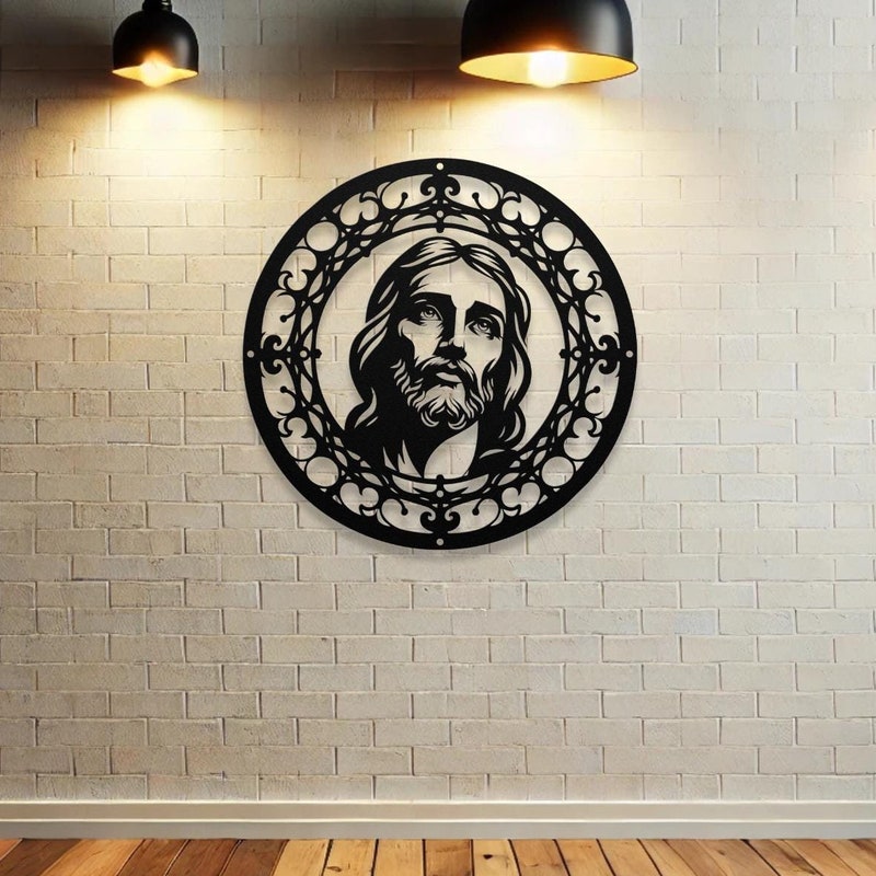 Jesus Metal Art - Etsy