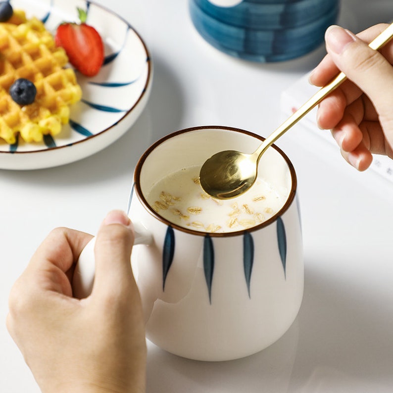 Have a Blessed Day-coffee Mug Japanese Style Hand Made Ceramic Better ...
