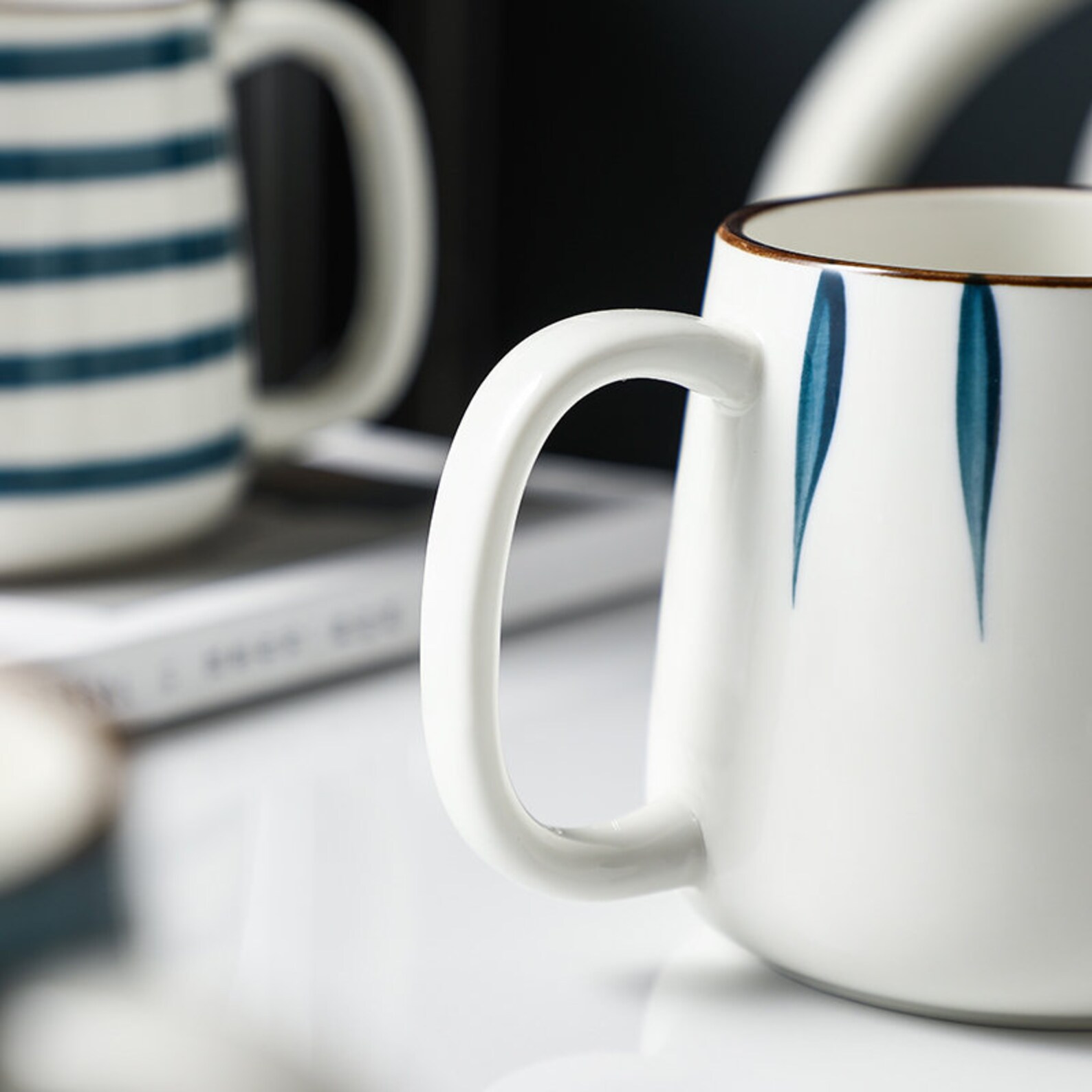 Have a Blessed Day-coffee Mug Japanese Style Hand Made Ceramic Better ...