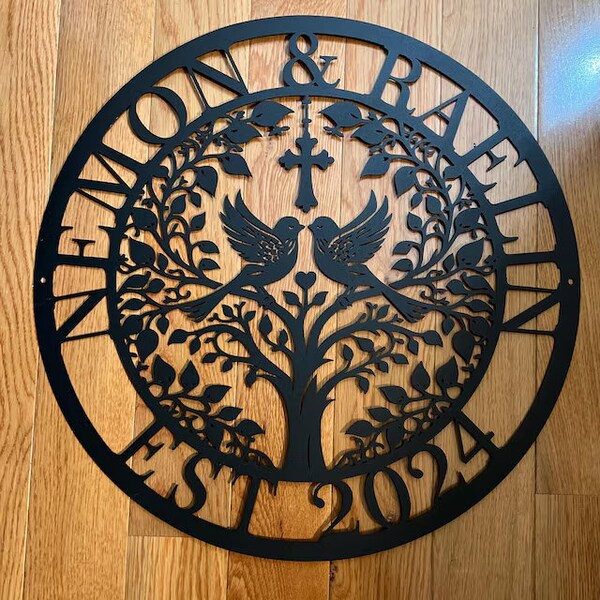 Custom Metal Wall Art - Etsy