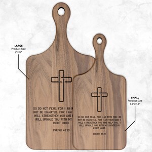Personalized Bible Verse Cutting Board Custom Maple|walnut Wedding ...