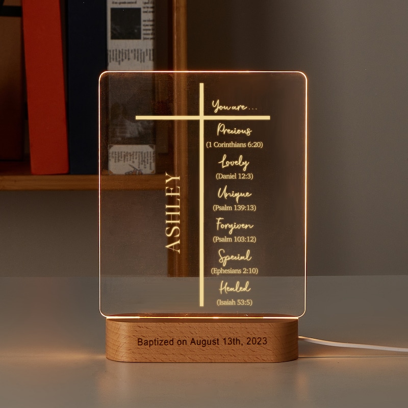 Catholic Night Light - Etsy