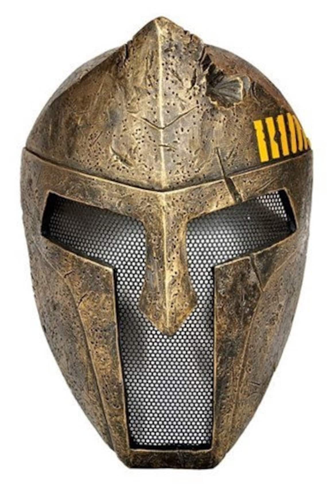 Spartan Helmet Mask 300 Spartans | Etsy