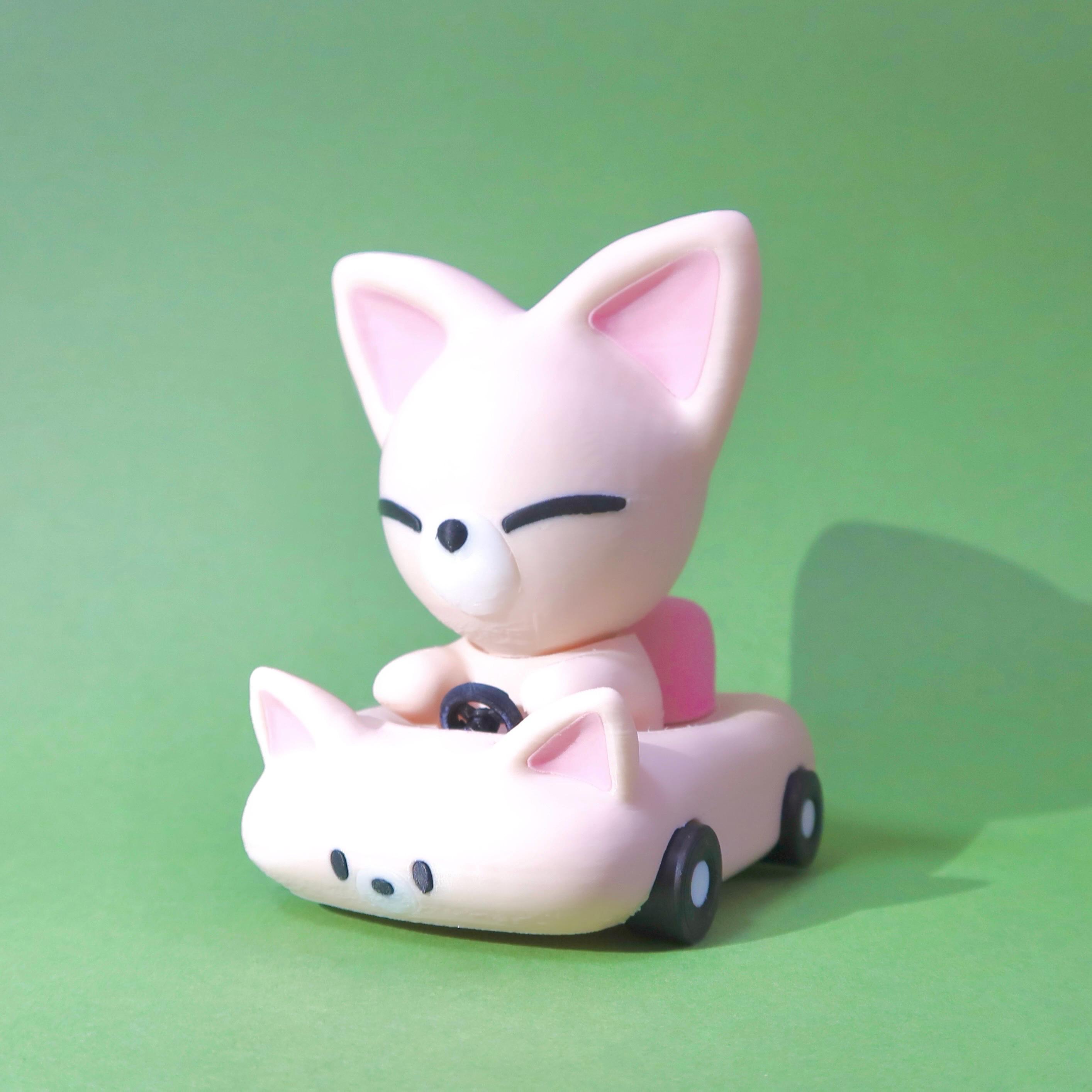 Foxl.ny 3D Printed Car Figurine | SKZOO 3D Printed Car Figurine | Stray ...
