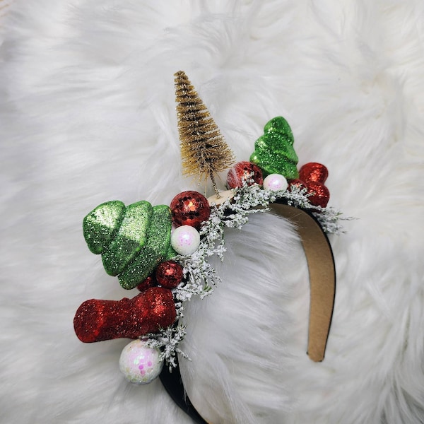 Christmas Headband Adult - Etsy