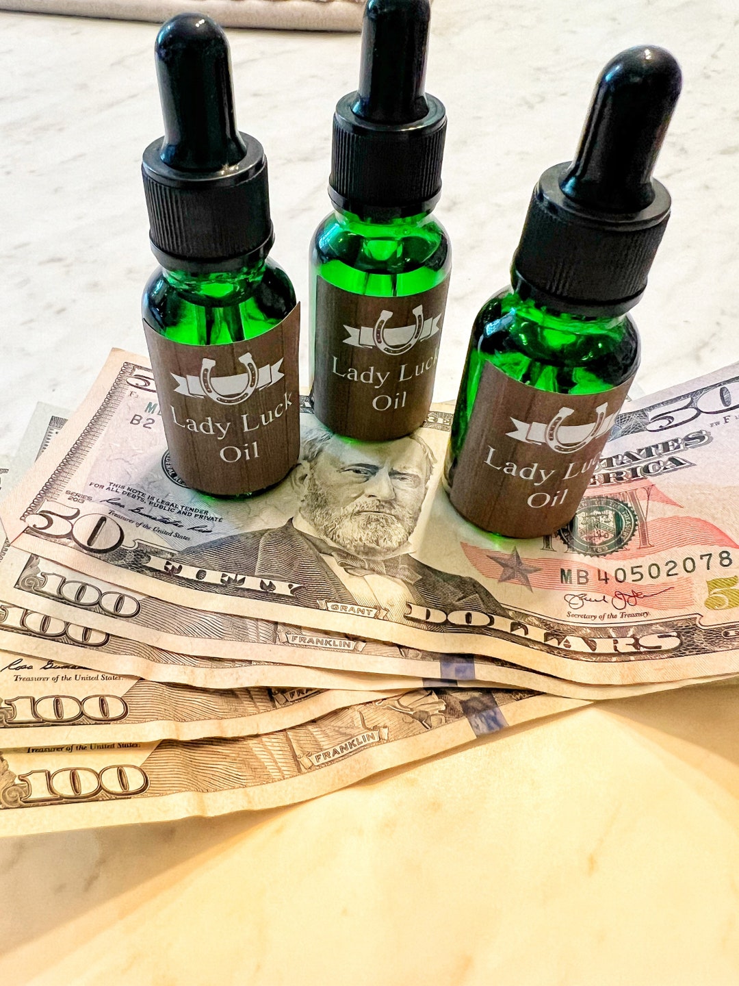 Lady Luck Oil - Etsy
