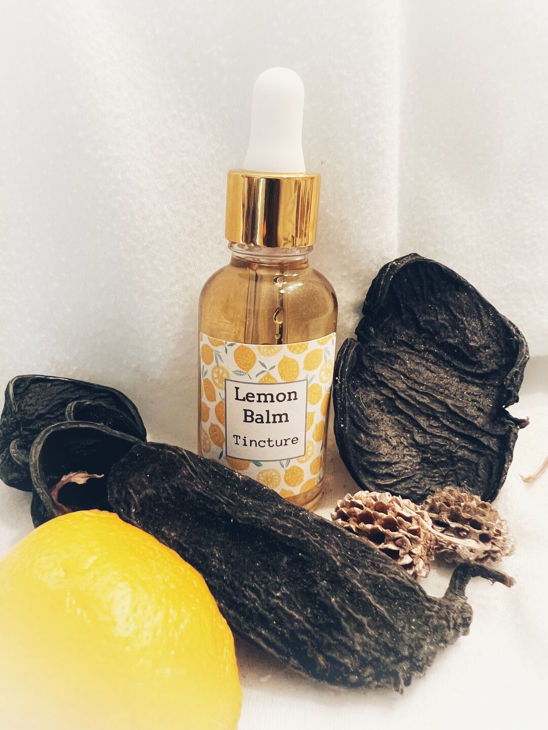 Lemon Balm Tincture - Etsy