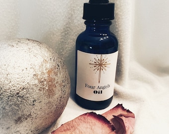 Archangel Oil, Anointing Oils, Working With Angel, St. Michael, Uriel ...