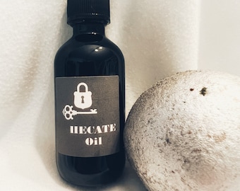 Hecate Anointing, Devotion, Ritual, and Spell Oil Honoring Hecate ...