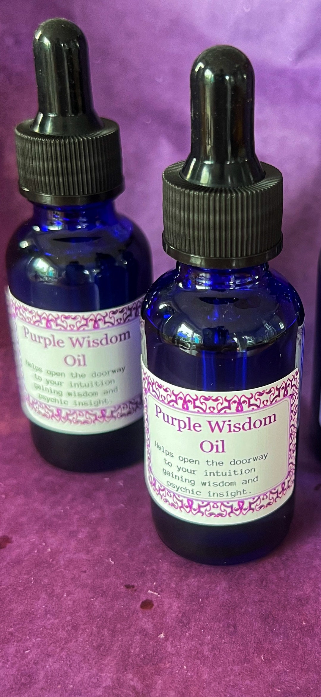Purple Wisdom Oil - Etsy