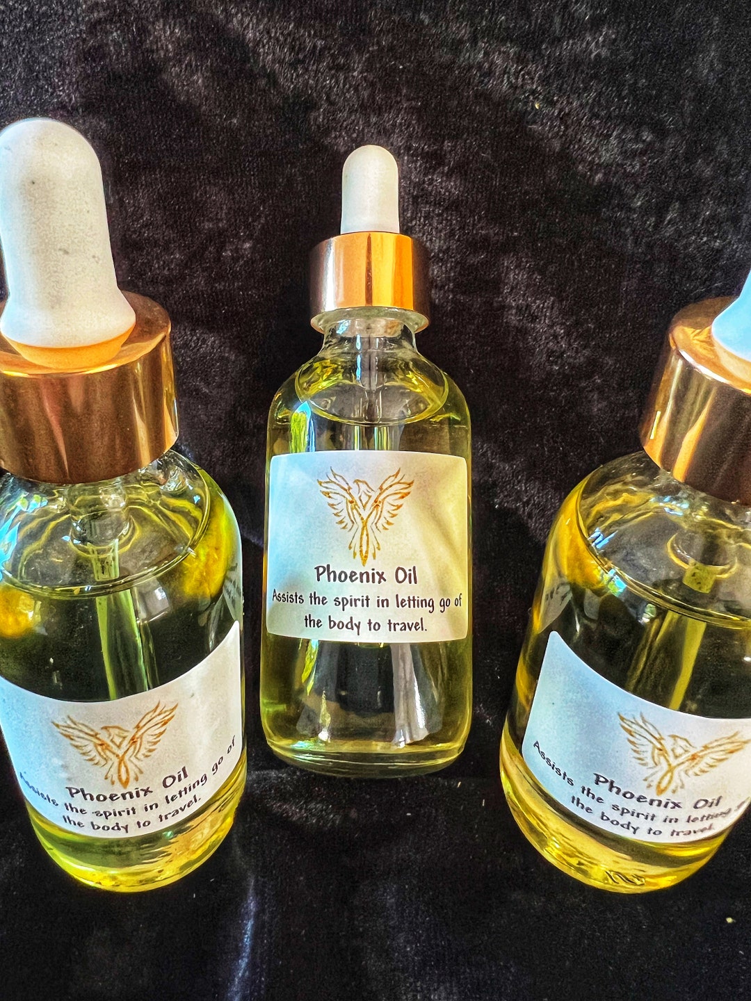 Phoenix Oil - Etsy