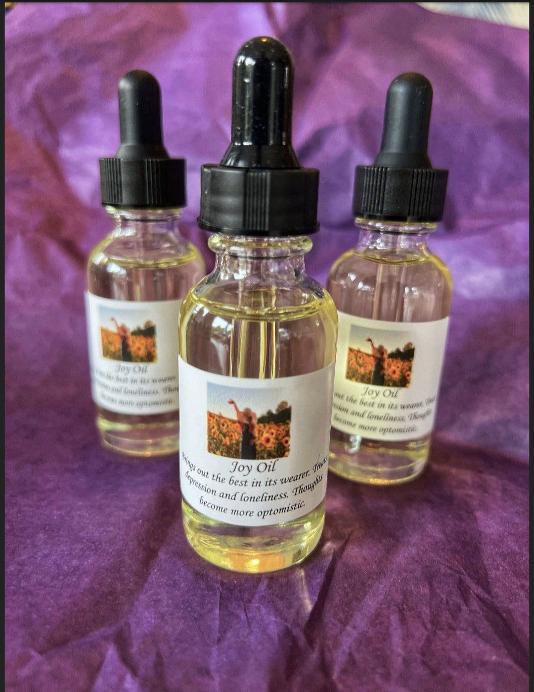 Mages Famous Joy Oil - Etsy