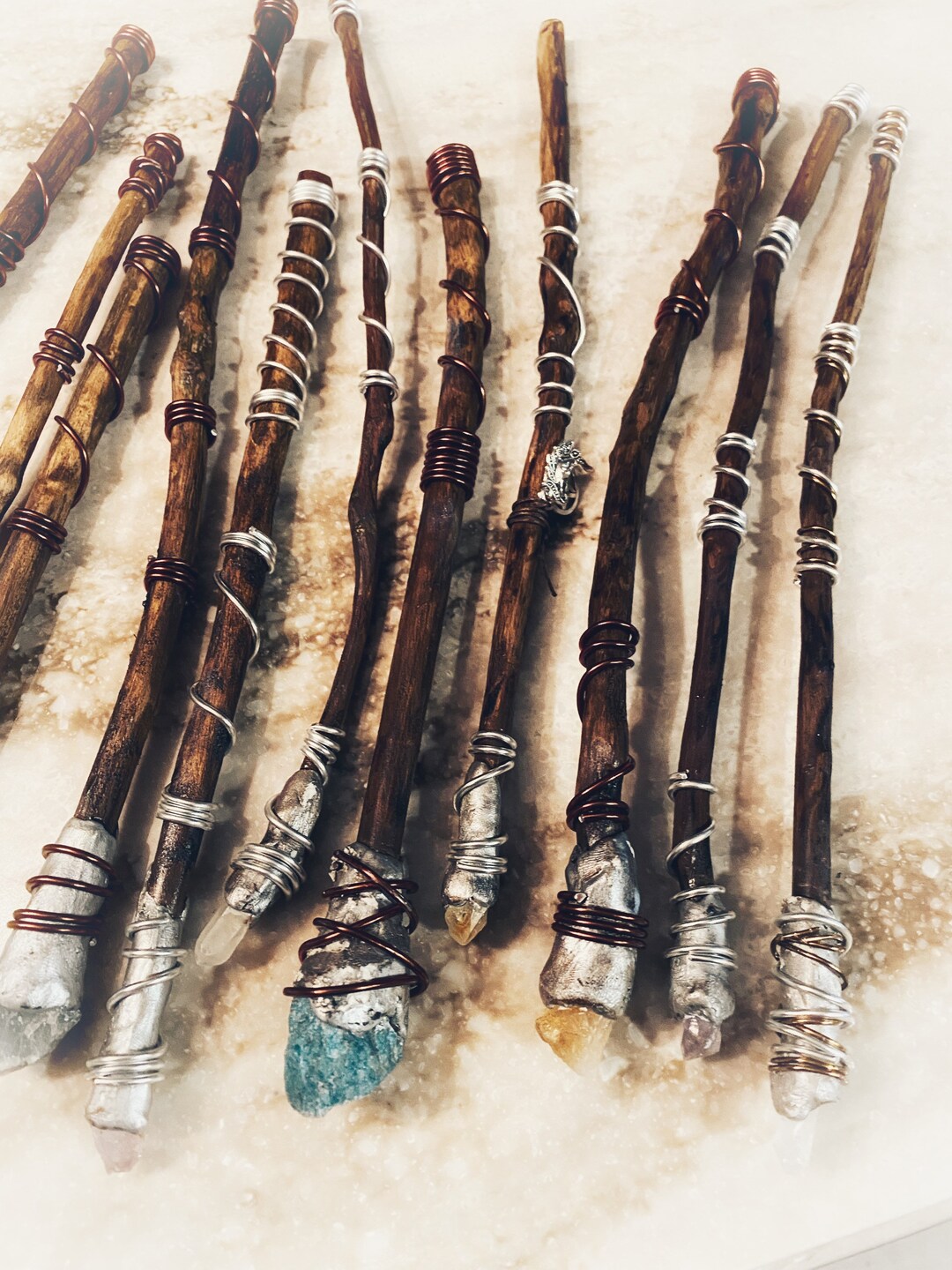 Young Witch/baby Witch/witchling Wand - Etsy