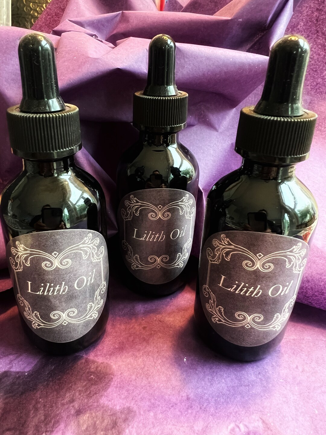 LILITH Oil - Etsy