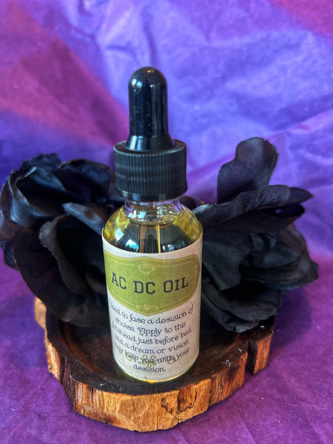 AC DC Oil - Etsy