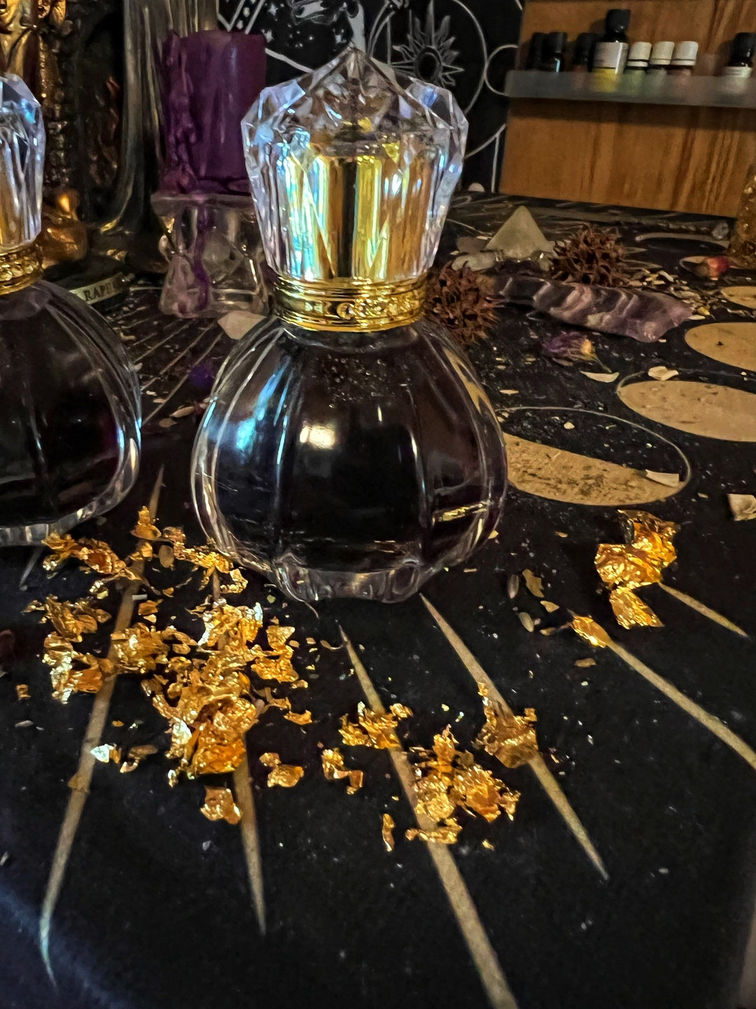 My Cold Black Heart Perfume Spray/pheromone/seduction Perfume ...