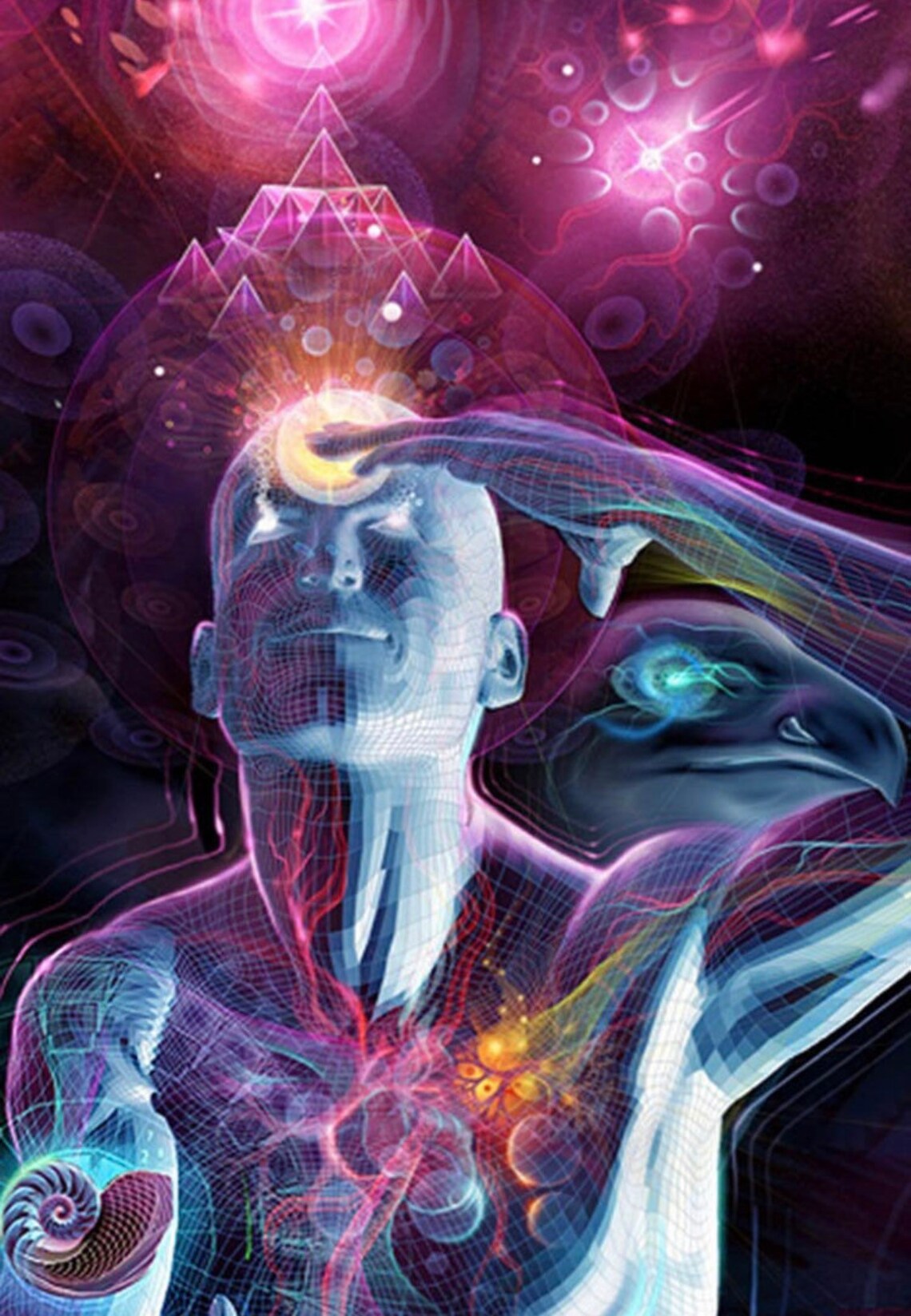 Open your 3rd eye and PSYCHIC ABILITIES activity kit | Etsy