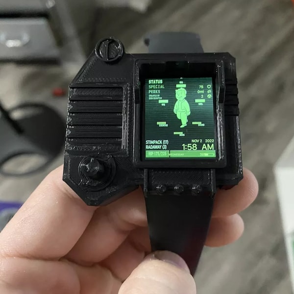 Pip Boy Watch Case - Etsy