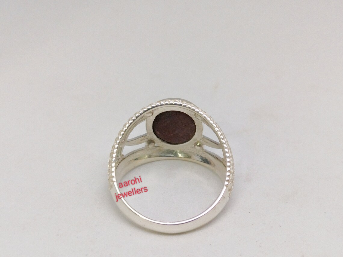 Vintage Natural Star Ruby Men's Ring Men Ruby Star - Etsy