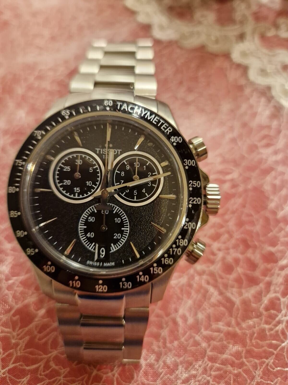 Tissot T-sport V8 Chronograph With Box and Books - Etsy