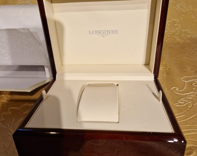Longines Box, Longines, Vintage Watch Box, Longines Watch Box, Watch ...