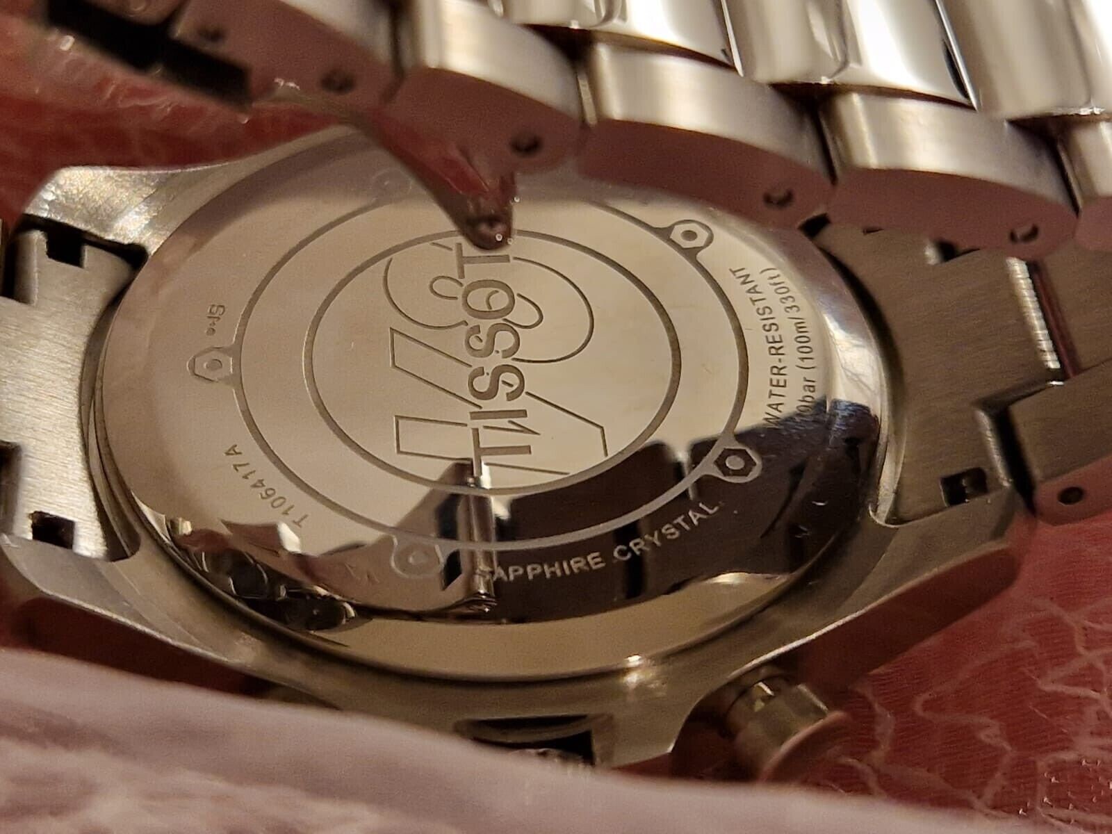 Tissot T-sport V8 Chronograph With Box and Books - Etsy