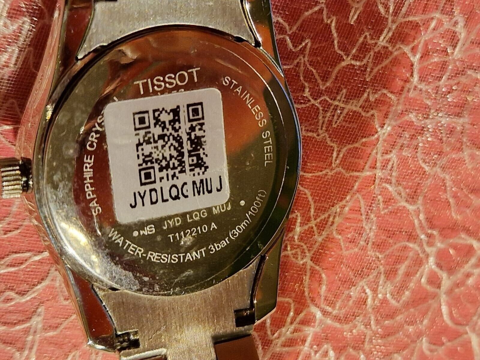 Tissot T-wave New With Tag Dial Blue Baton and Diamond - Etsy Canada