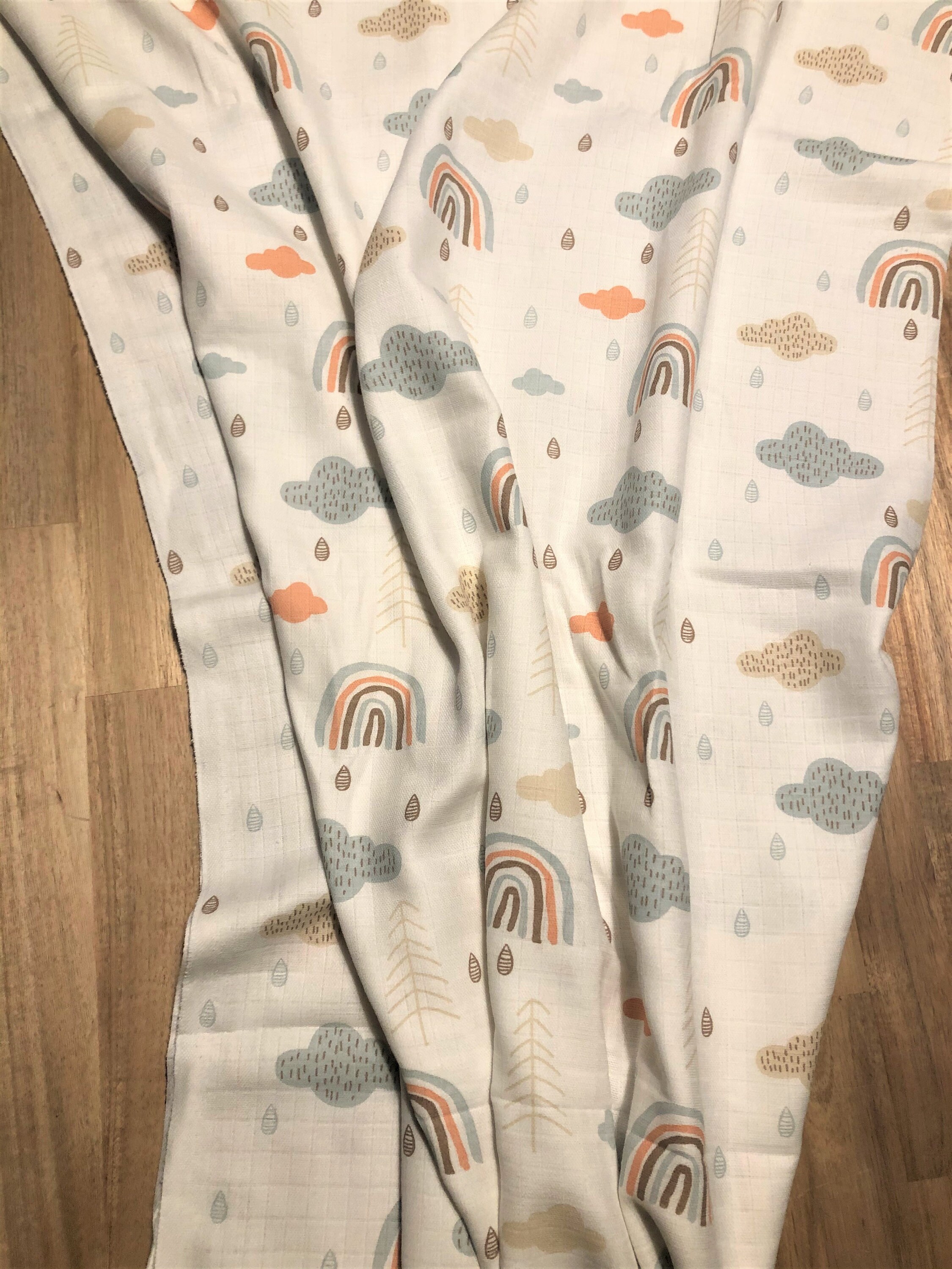 Musselin Baby Neugeborenen Set Swaddle, Bib, Taschentuch, Poncho, Baby ...
