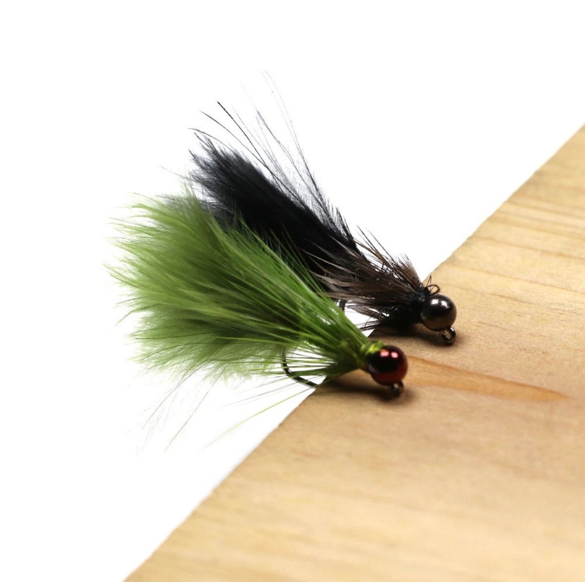 Tungsten Euro Jig Wooly Bugger Streamer - Etsy