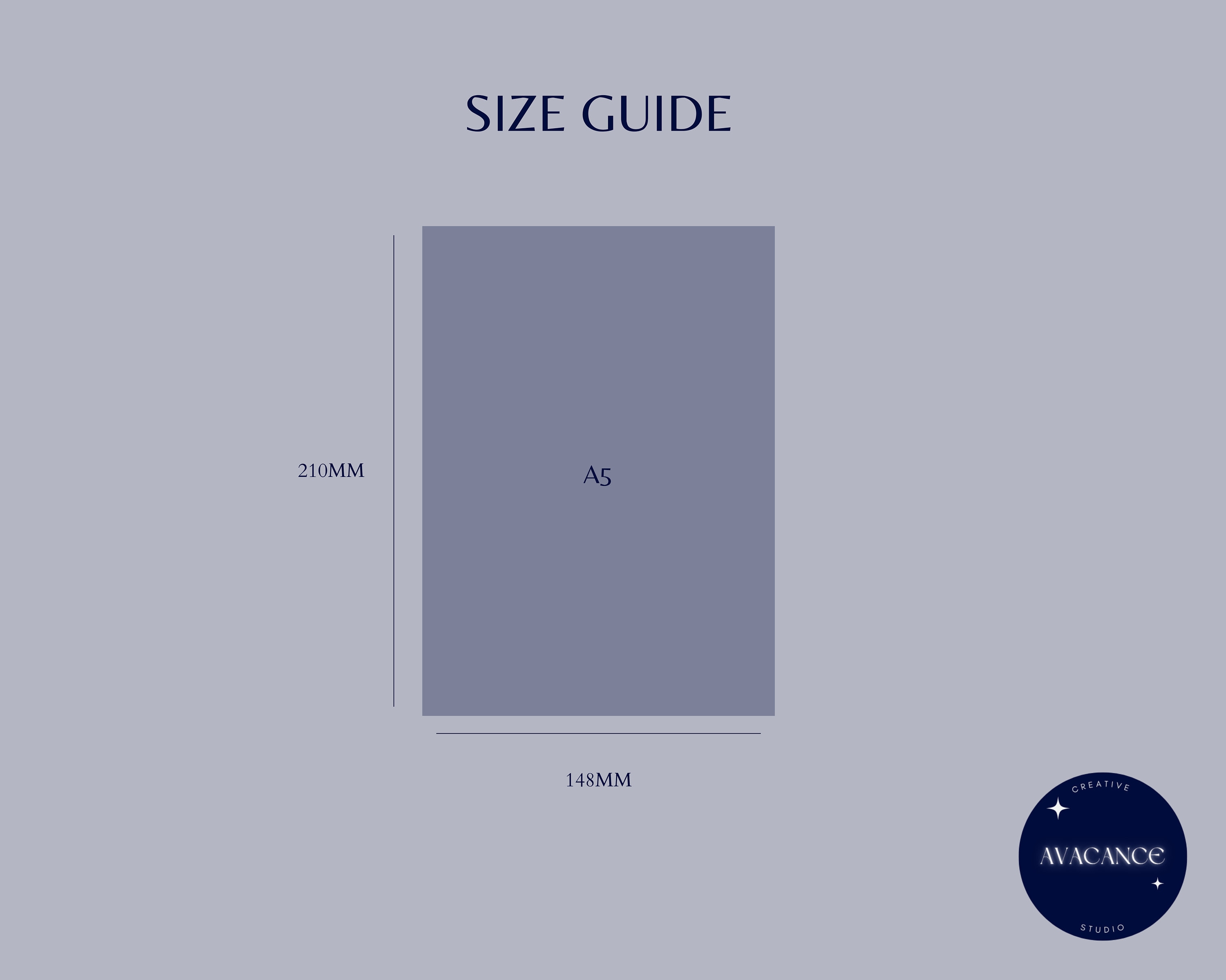 Notes Paper Set A5 Printable Insert Pdf Blank Line, Grid, Dot Layout ...