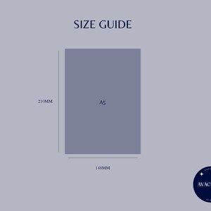 Weekly Planner | A5 Undated Printable Insert | Simple 2 Page Schedule ...