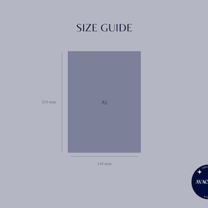 Daily Journal | Undated A5 Printable Insert | Simple Layout Planner ...