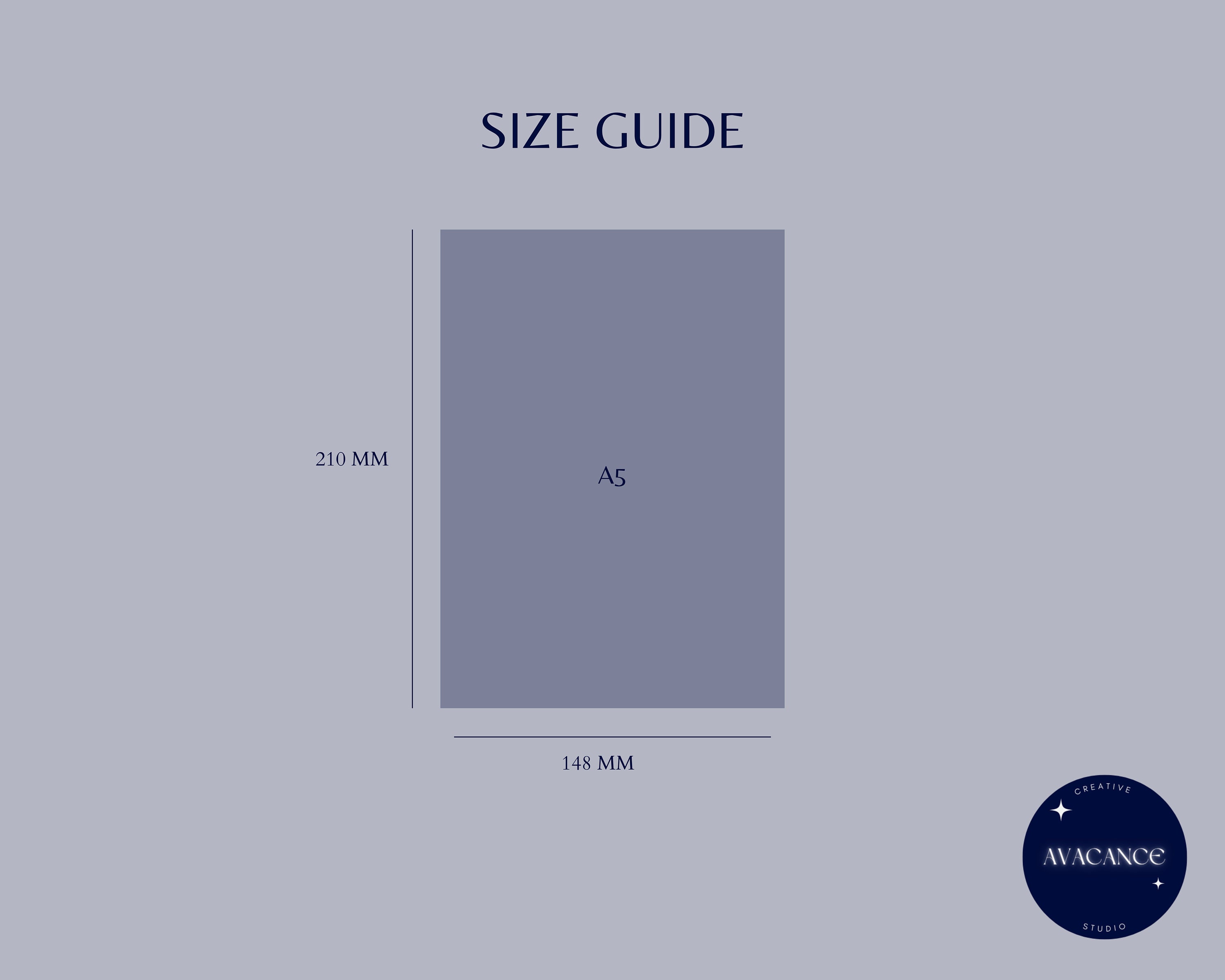 One Line a Day | A5 Undated Printable Insert | Minimal Planner | Daily ...