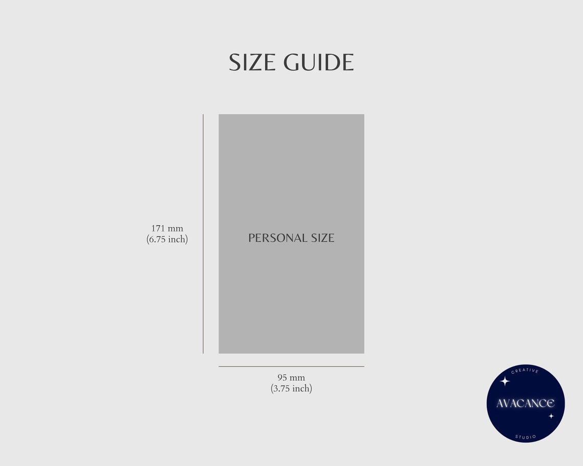 Daily Routine Planner Personal 2 Page Undated Printable Insert Habit ...