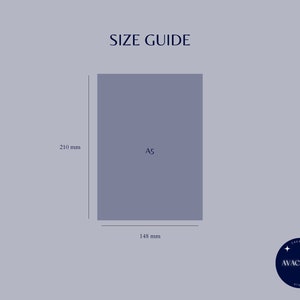 Daily Planner | A5 Undated Printable Insert | Minimal Layout Template ...