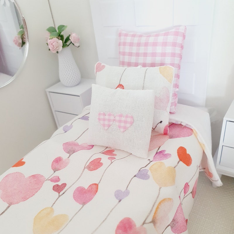 Heart Bedding - Etsy