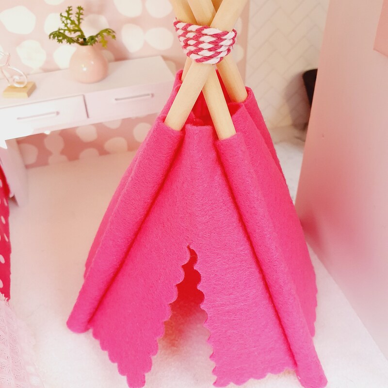 Mini Teepee - Etsy