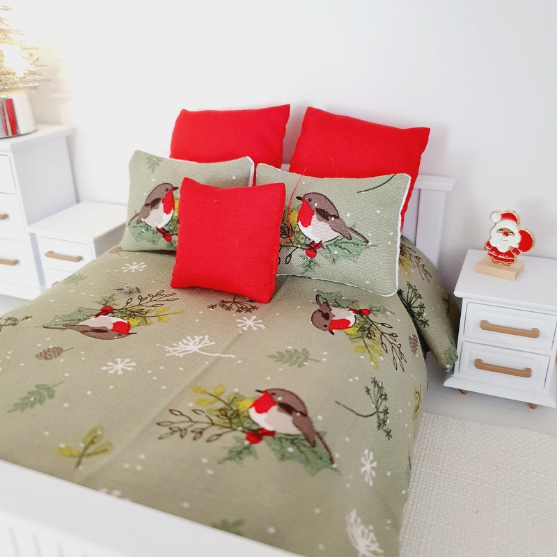 Christmas Bedding - Etsy