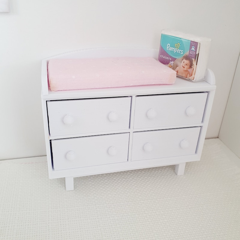 Mini Baby Furniture Doll - Etsy UK