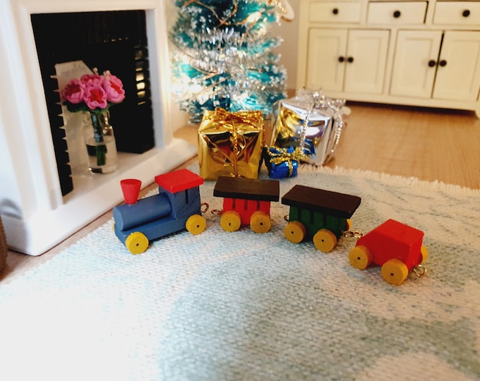 Early Western Smallest Miniature Train Set See Description for Details ...