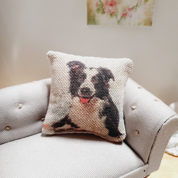 Dog Cushion - Etsy