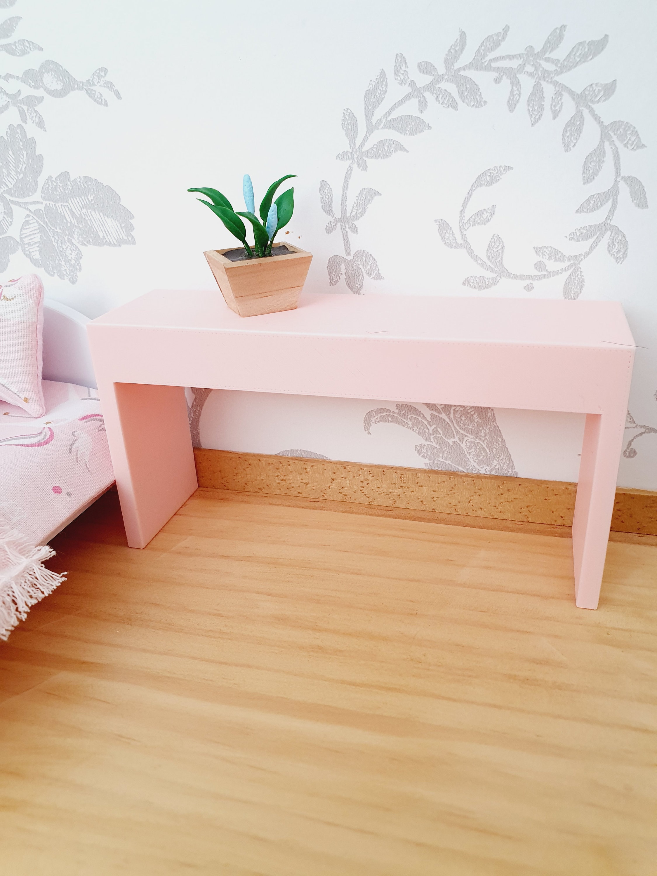 Dolls House Modern Console Table / Kitchen Breakfast Bar - Etsy