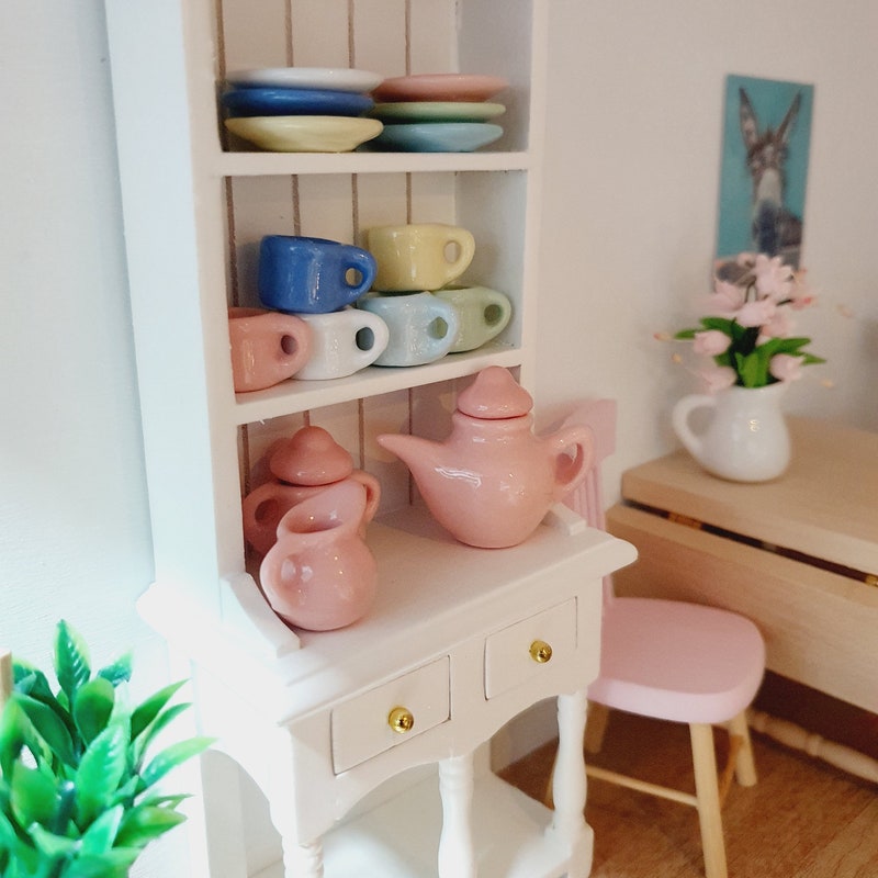 Miniature Tea Set - Etsy