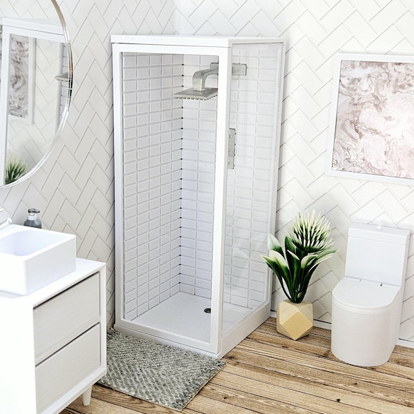 Modern Doll House Doors - Etsy UK