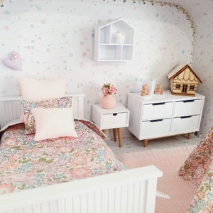 Dolls House in a Travel Suitcase, Pretty Liberty Michelle Design, 12th ...