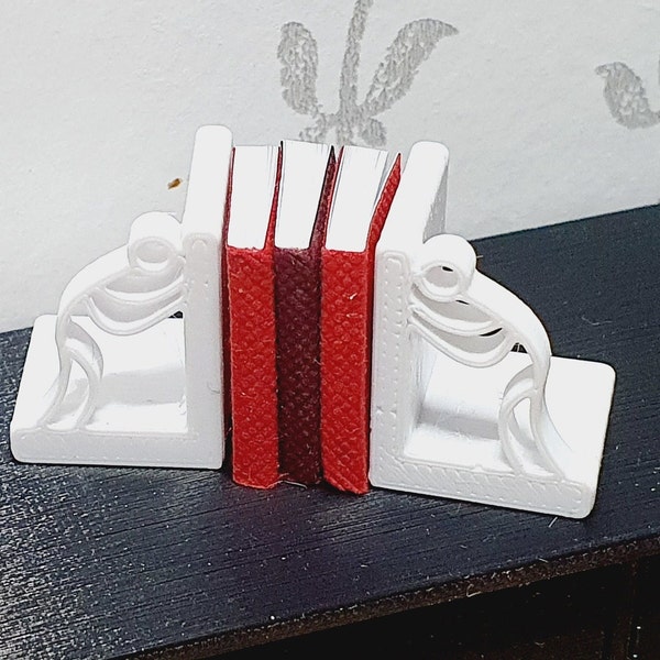 Miniature Bookends - Etsy
