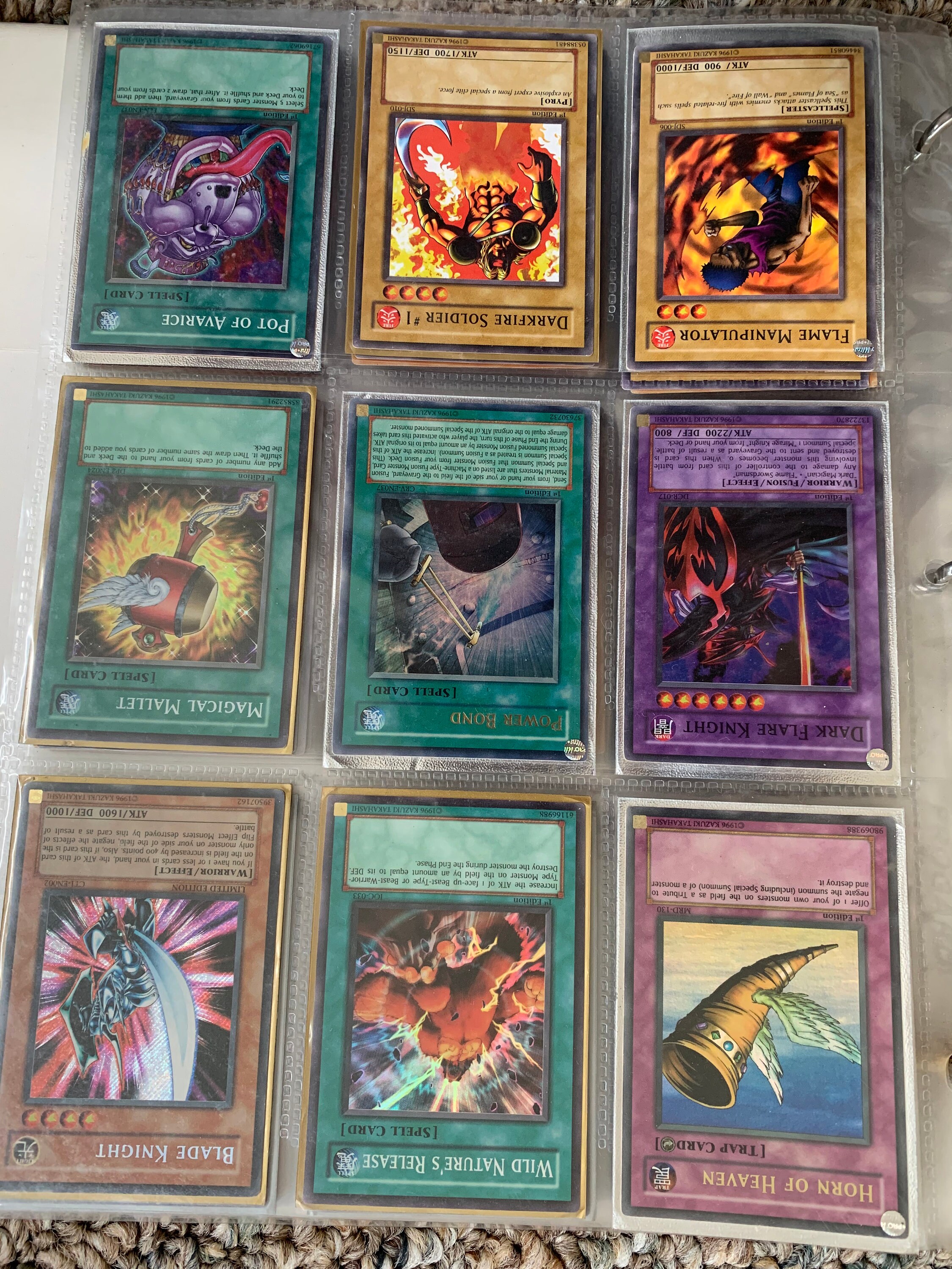 Yu-gi-oh Collectors Dream - Etsy