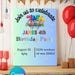 Numberjacks Birthday Invitation Card: Editable Party Invite (digital ...